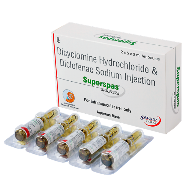 Gastrointestinal – SEAGULL PHARMA